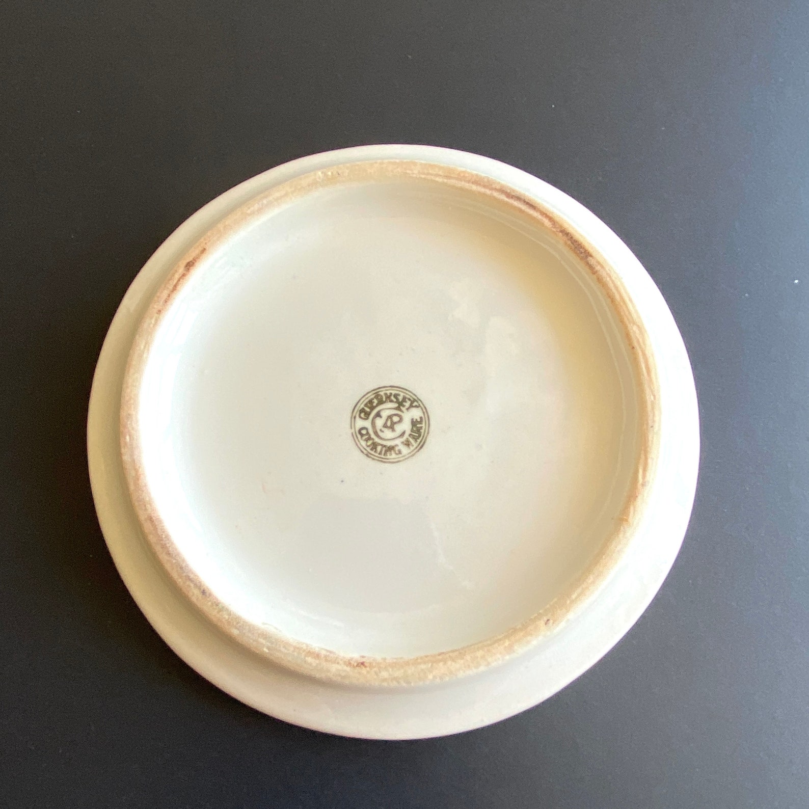 Antique Trivet Guernsey Ware White Ironstone Cambridge Art Pottery - Etsy