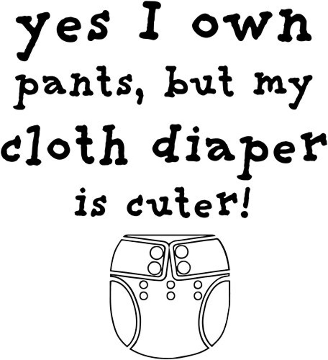 Cloth Diaper SVG - Etsy