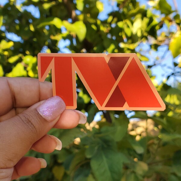 Tva Handbook Sticker - Etsy