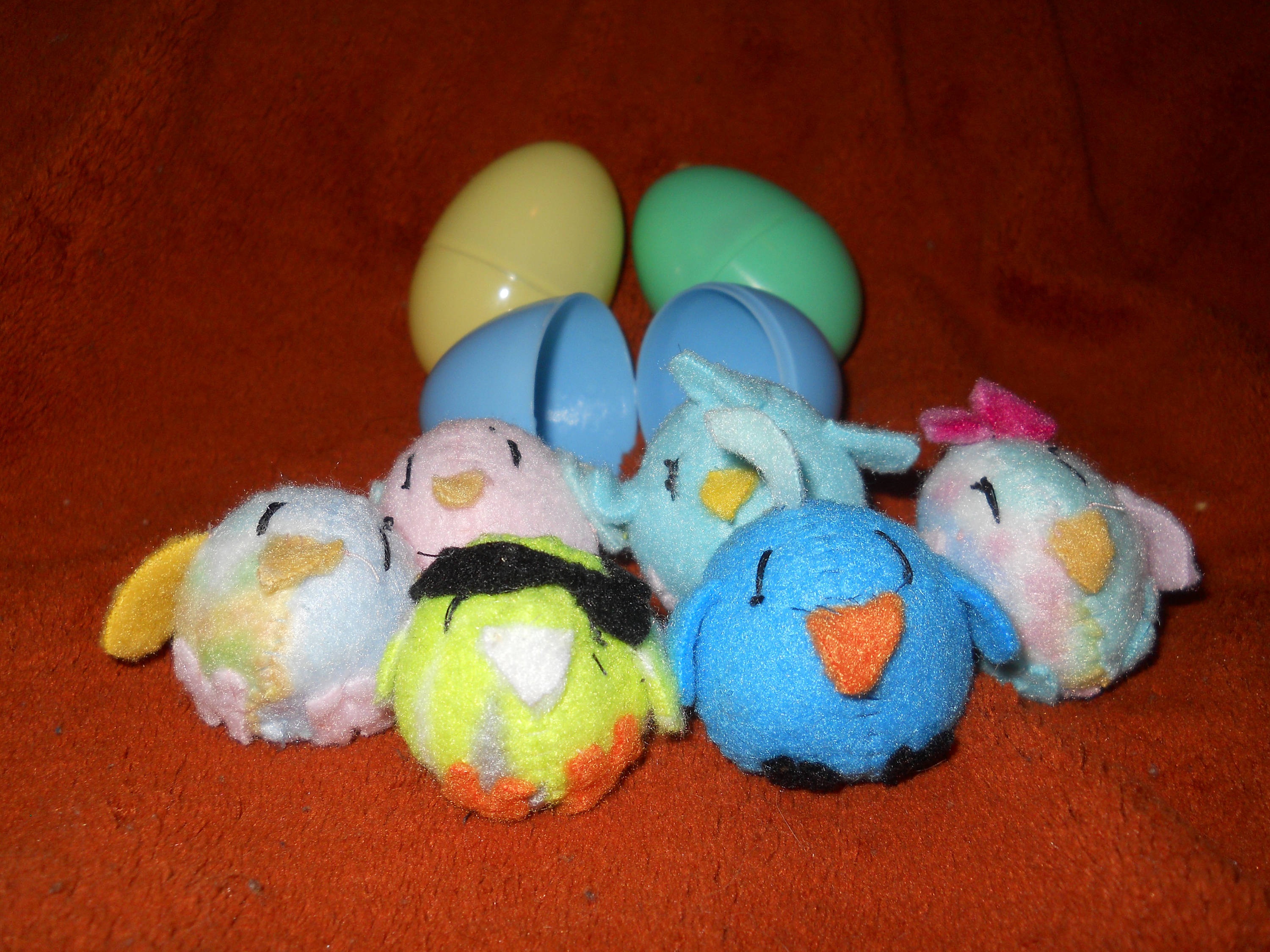 Mini Mystery Borbs - Etsy