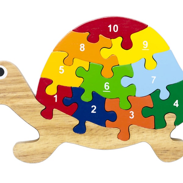 Turtle Puzzle - Etsy