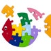 Fish Numbers Puzzle - Wood Puzzles for 1 Year Olds - Sustainable Baby ...