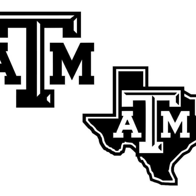 Texas a and M Svg - Etsy