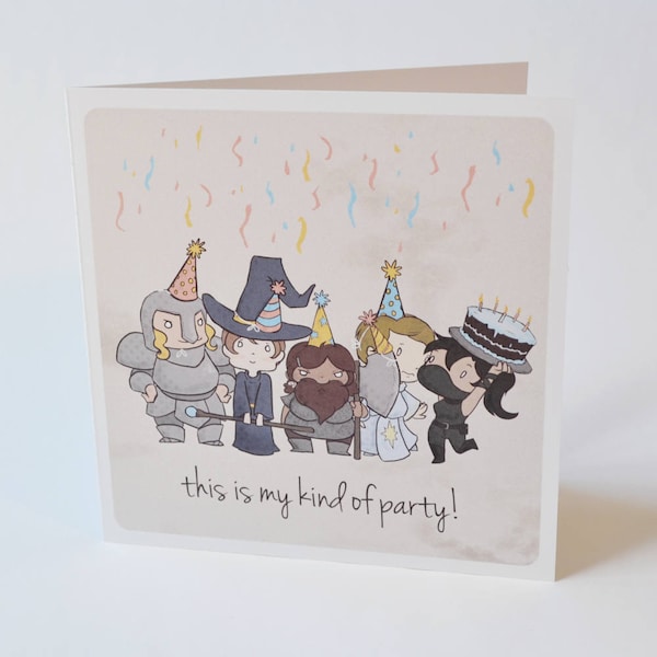 Geek Birthday Card - Etsy