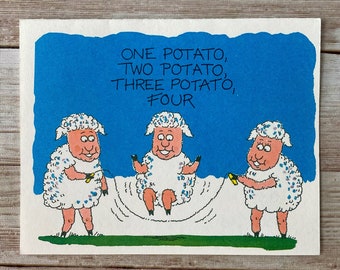 Three Potato Four - Etsy