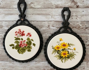 Porcelain Trivets - Etsy