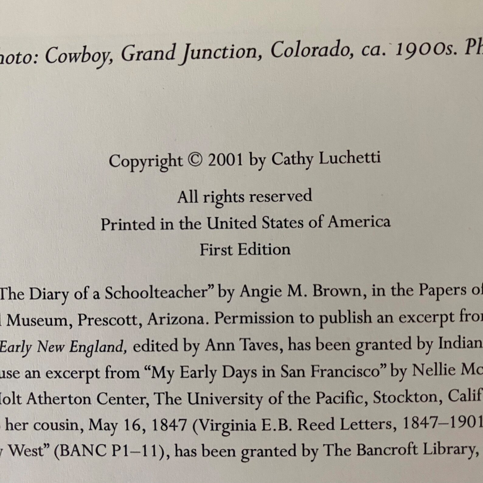 Children of the West - Family Life on the Frontier by Cathy Luchetti ...