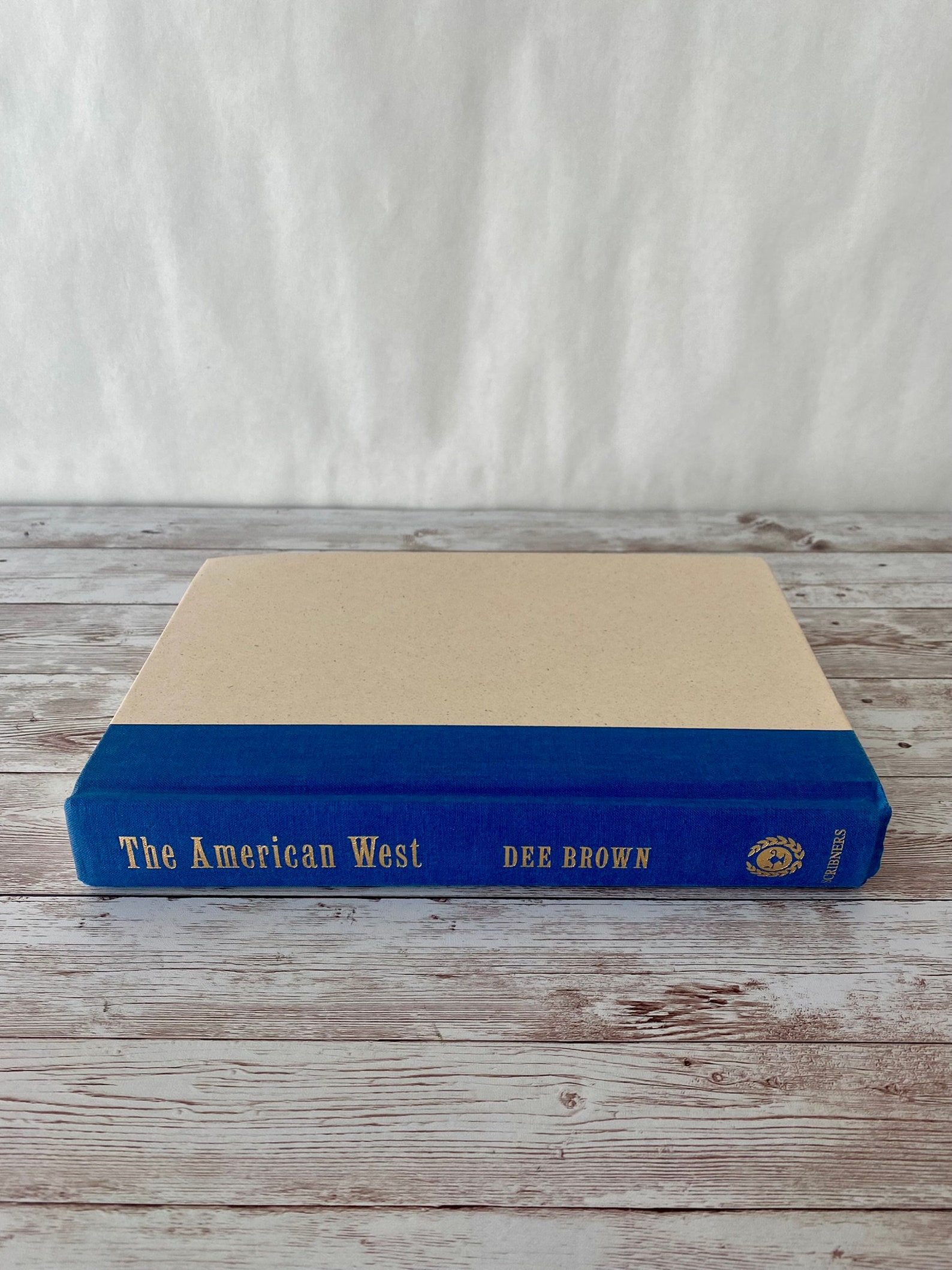 1994 Hardback Copy of the American West by Dee Brown Author of Bury My ...