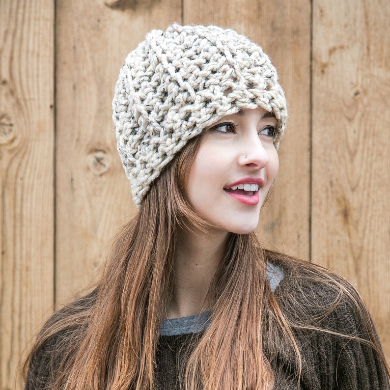 Chunky Wool Beanie, Unisex Knit Hat, Winter Accessories, THE CLASSIC ...