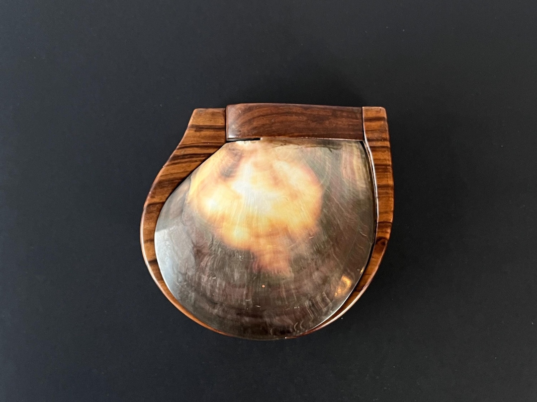 Mid Century Modern Wooden Box Att. Alexandre Noll - Etsy