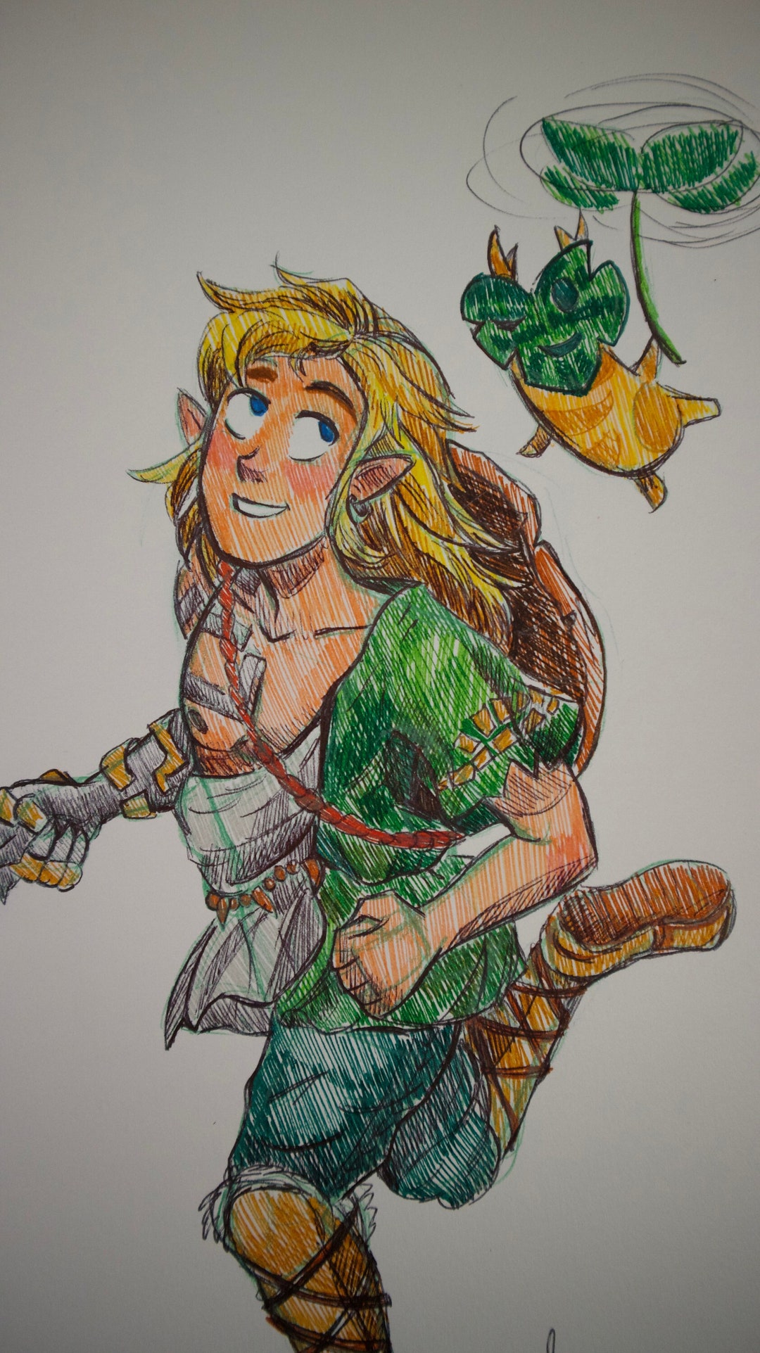 Wander an Inktober 2023 Drawing - Etsy