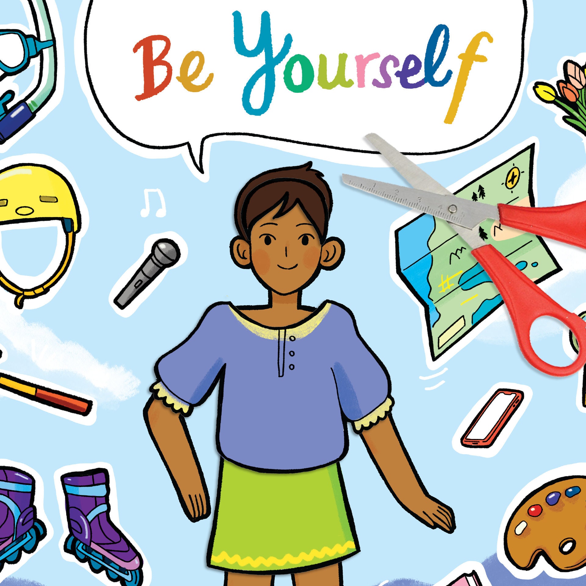 Printable Paper Cut-out Doll Digital Download - Etsy