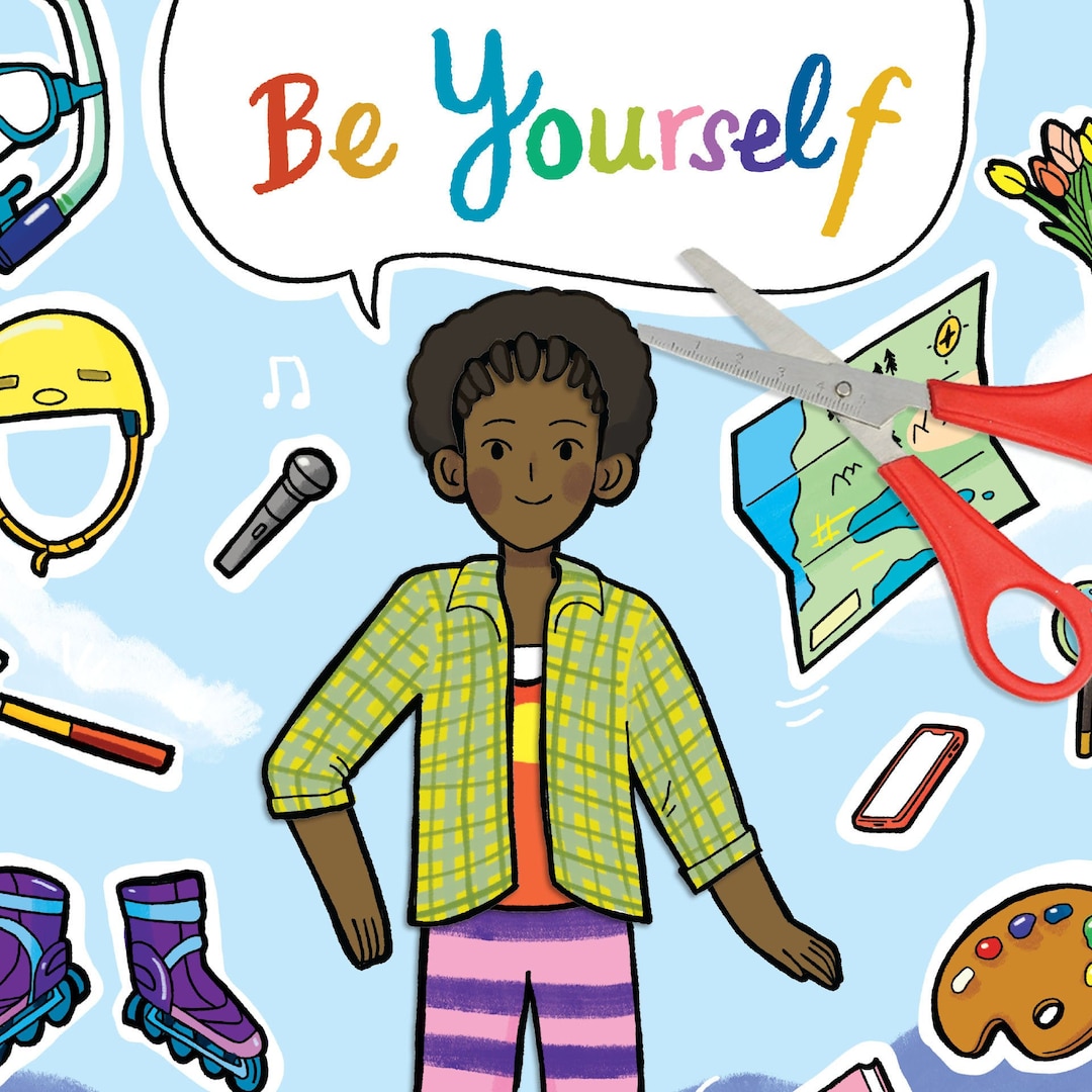 Printable Paper Cut-out Doll Digital Download - Etsy