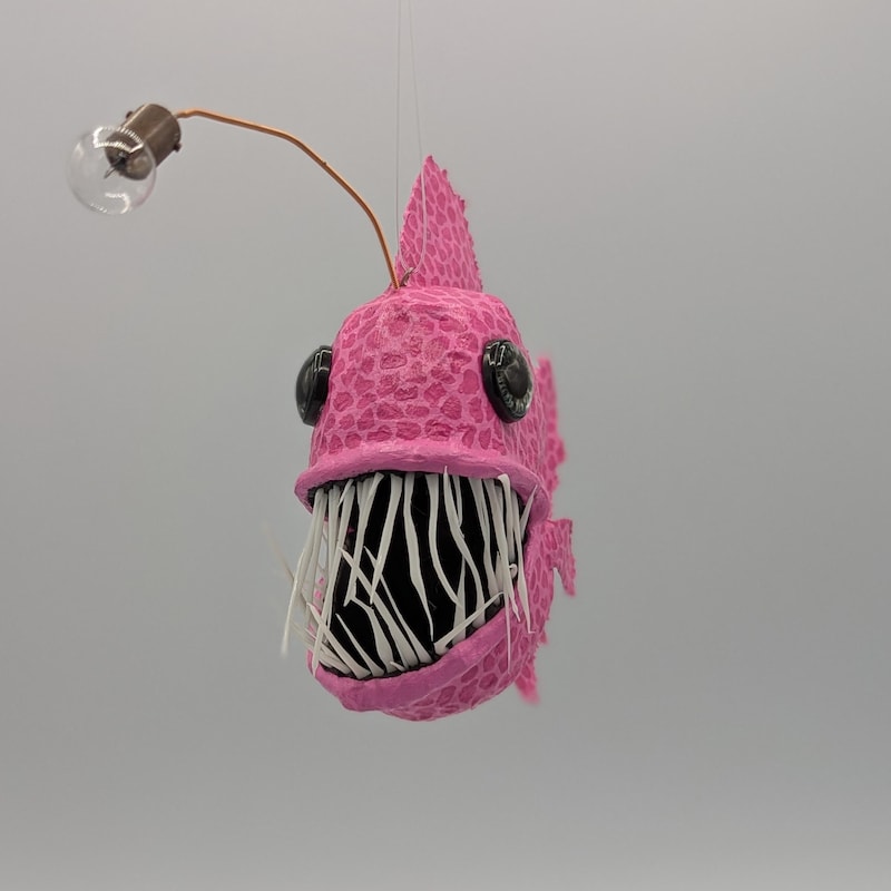 Paper Mache Fish - Etsy