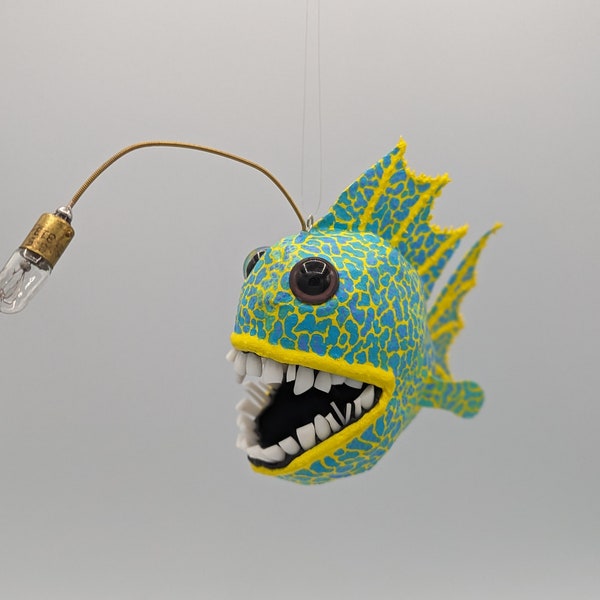 Paper Mache Fish - Etsy