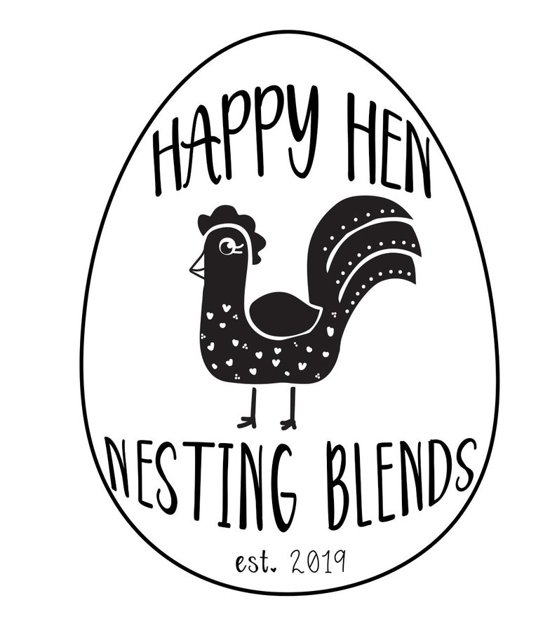 Happy Hen Nesting Blends relaxation Blend Herbs - Etsy