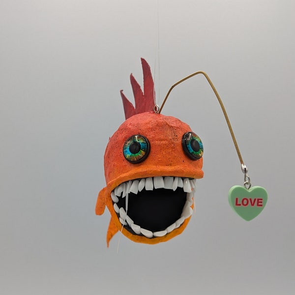 Paper Mache Fish - Etsy