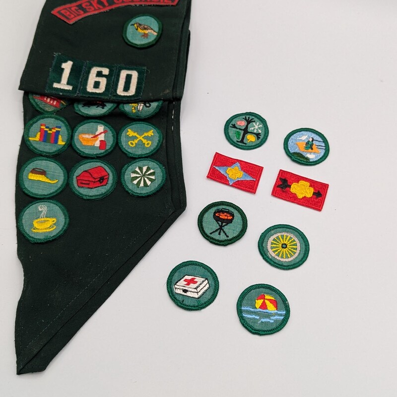 Girl Scout Sash - Etsy