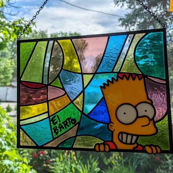 Unique Stained Glass - Etsy