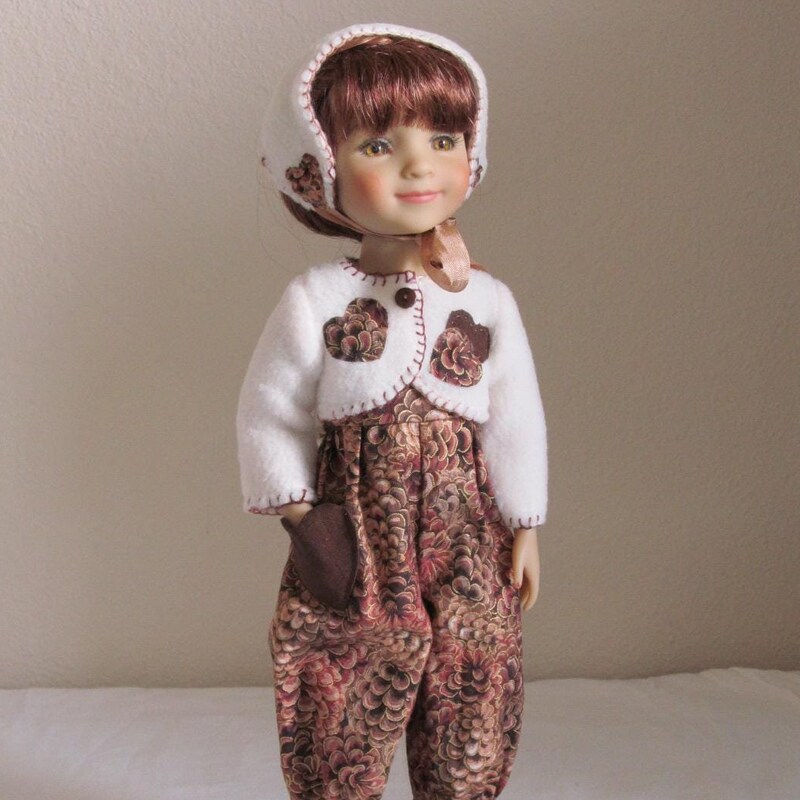 Ruby Red Doll - Etsy