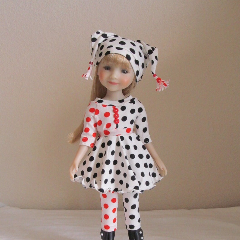 Ruby Red Doll - Etsy