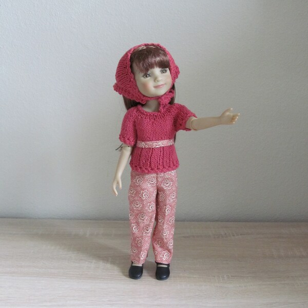 Ruby Red Doll - Etsy