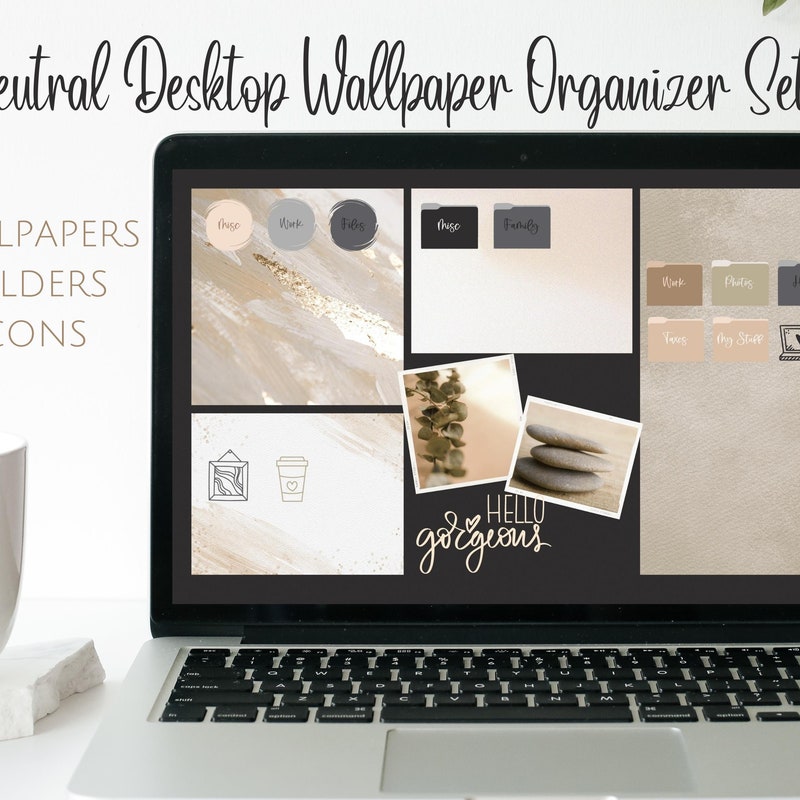 Computer Organizer - Etsy