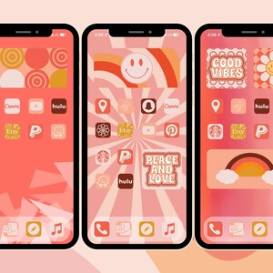 3000+ App Icons, Retro Ios 14 Icons, Retro iPhone Wallpaper, Ios 15 ...