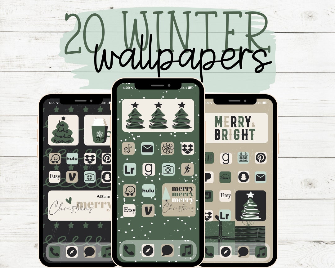 20 Winter Phone Wallpapers, Winter Wallpaper , Ios 15, Ios 16 ...