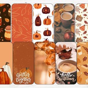 20 Fall Phone Wallpapers, Autumn Aesthetic, Ios 15, Ios 16, Pumpkin ...