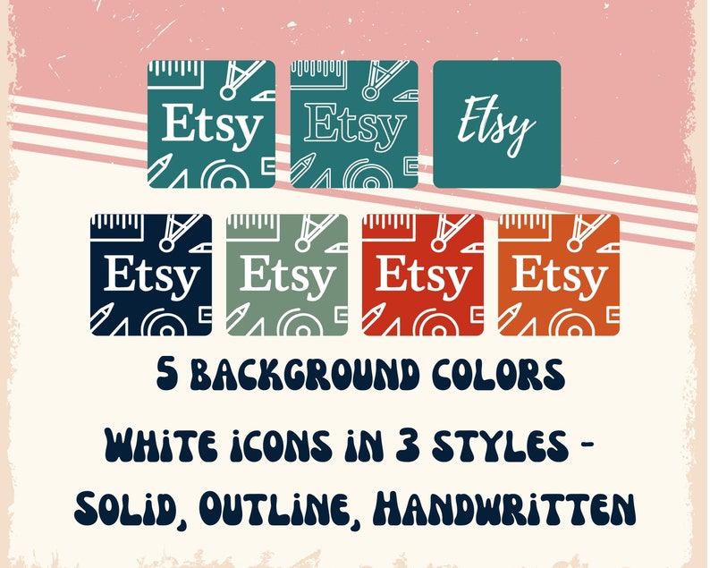 1500 App Icons Retro Ios 14 Icons Ios 15 70s Style Iphone - Etsy