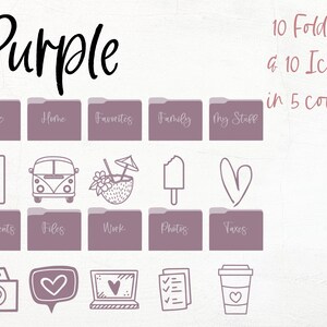 Summer Desktop Wallpaper Set, Computer Wallpaper & Desktop Icons ...