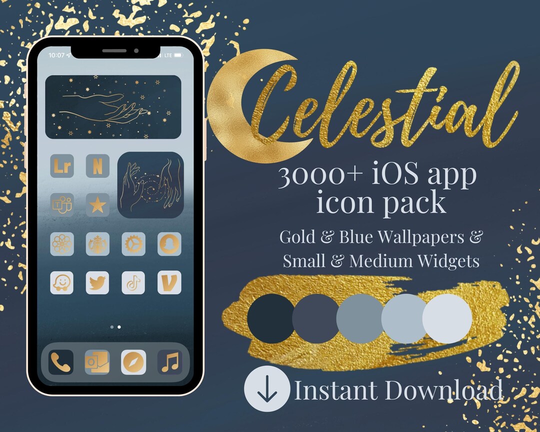 3000+ Ios 14 Icons | Celestial Aesthetic | Ios 15 | App Icons | Ios 14 ...