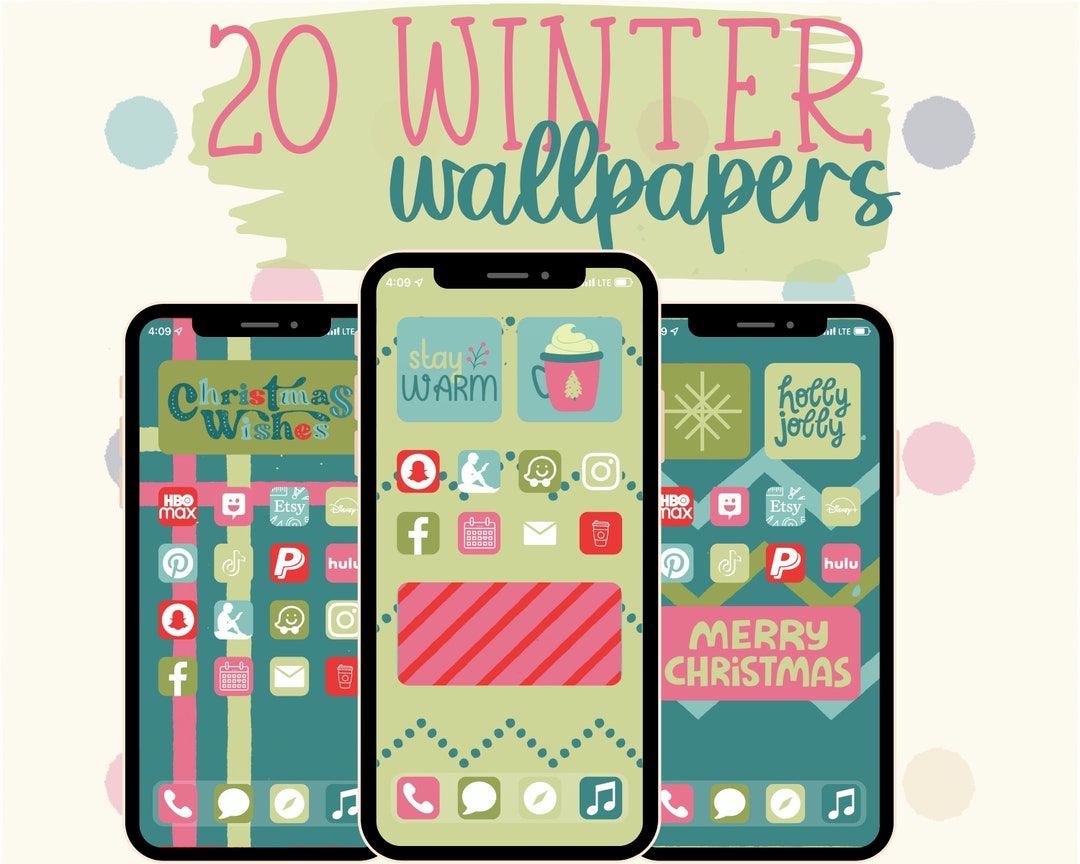 20 Winter Phone Wallpapers, Winter Wallpaper , Ios 15, Ios 16 ...