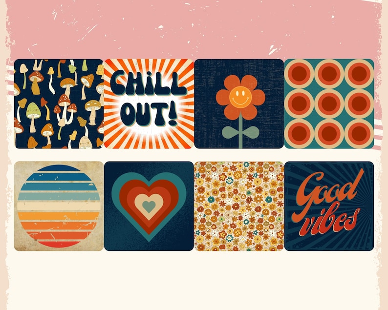 1500+ App Icons, Retro Ios 14 Icons, Ios 15, 70s Style, iPhone Icons - Etsy