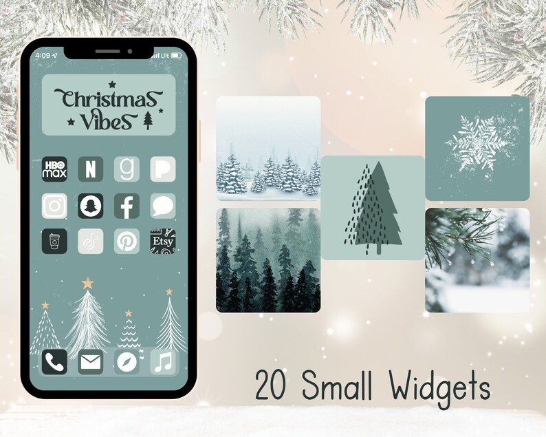 2000 Winter App Icons Ios 14 Icons Winter App Icon Pack - Etsy