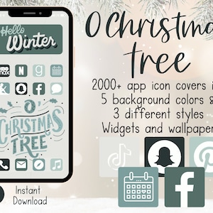 2000 Winter App Icons, Ios 14 Icons, Winter App Icon Pack, Ios 15, Ios ...