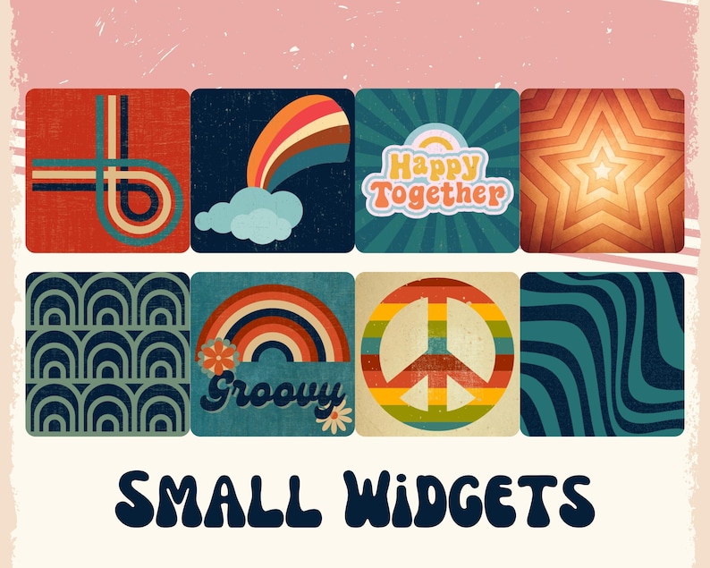 1500+ App Icons, Retro Ios 14 Icons, Ios 15, 70s Style, iPhone Icons - Etsy