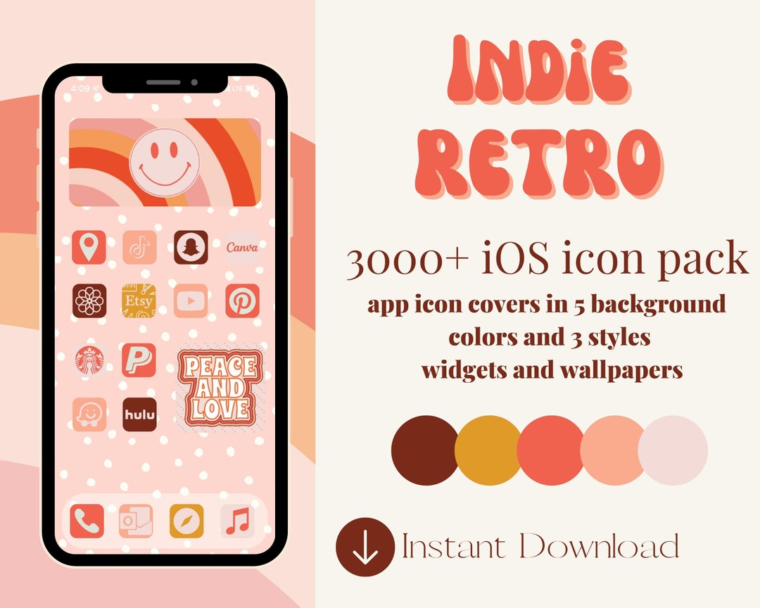 3000+ App Icons, Retro Ios 14 Icons, Retro iPhone Wallpaper, Ios 15 ...
