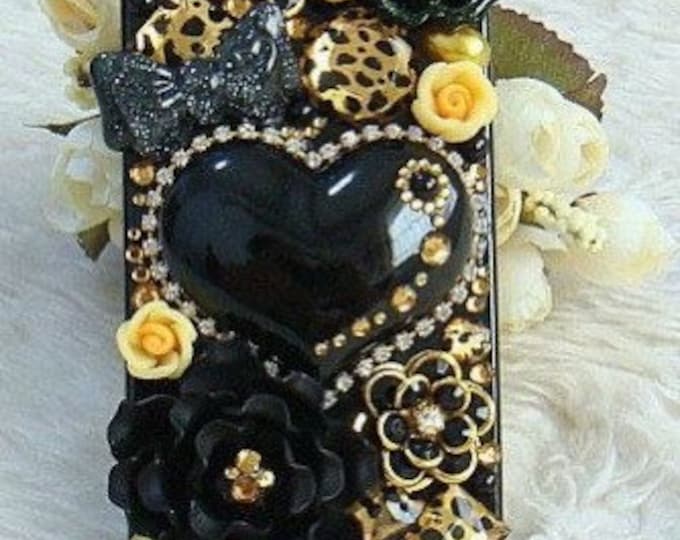 DIY 3D Bling Cell Phone Case Deco Kit Nail Art DIY Cellphone - Etsy