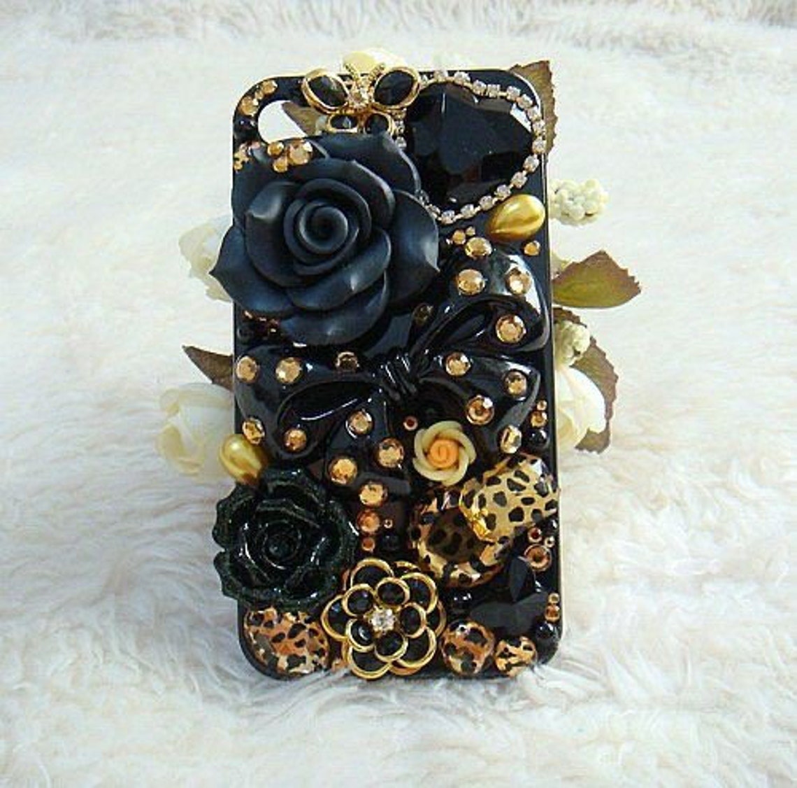 DIY 3D Bling Cell Phone Case Deco Kit Nail Art DIY Cellphone | Etsy