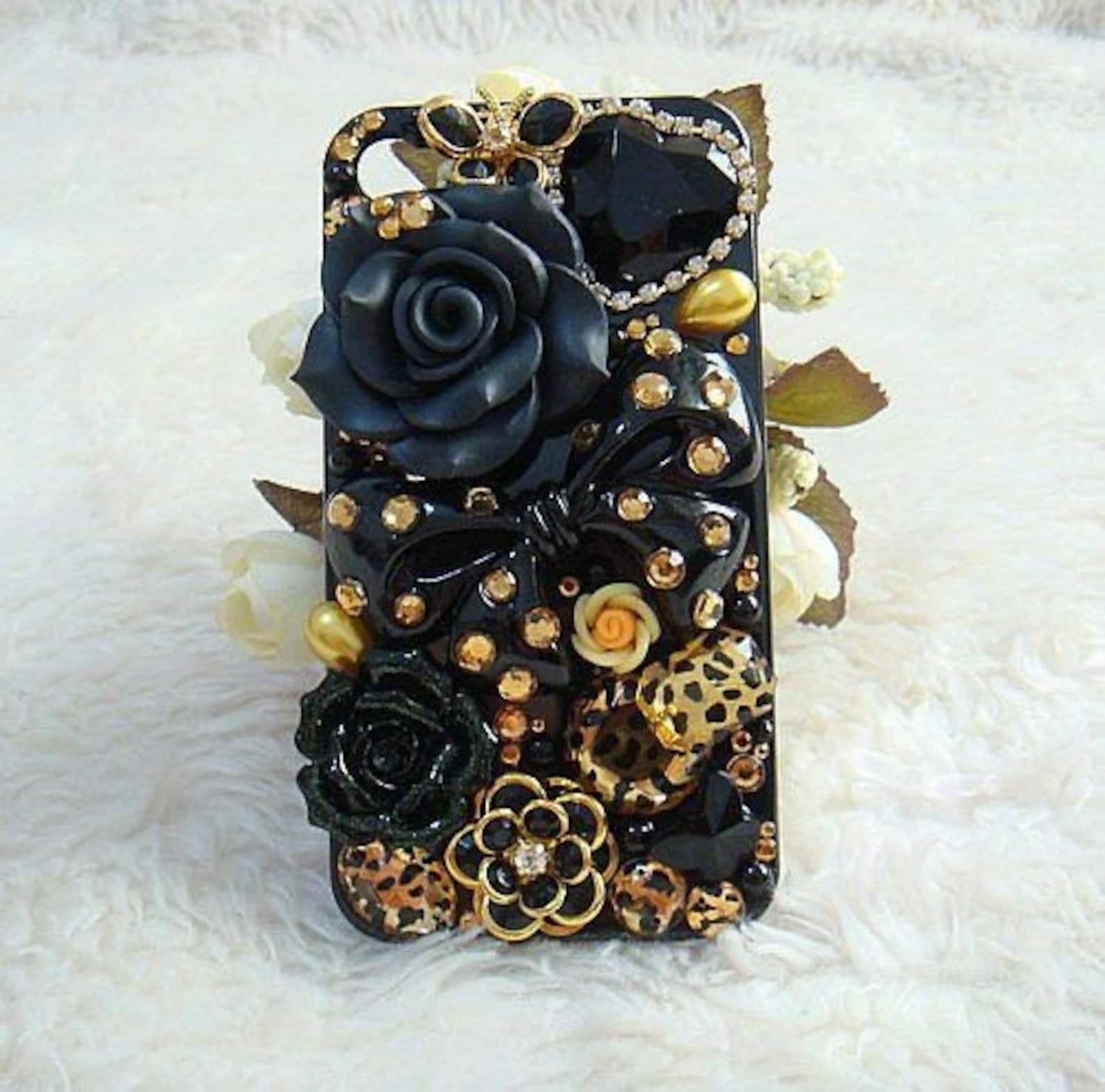 DIY 3D Bling Cell Phone Case Deco Kit Nail Art DIY Cellphone | Etsy