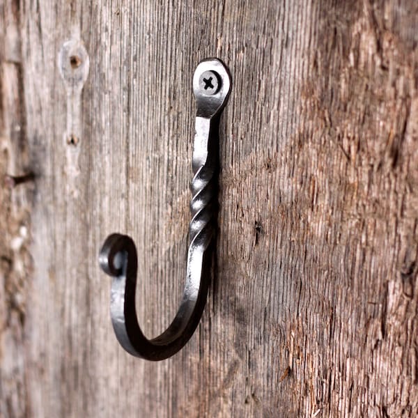 Hand Forged Hooks - Etsy