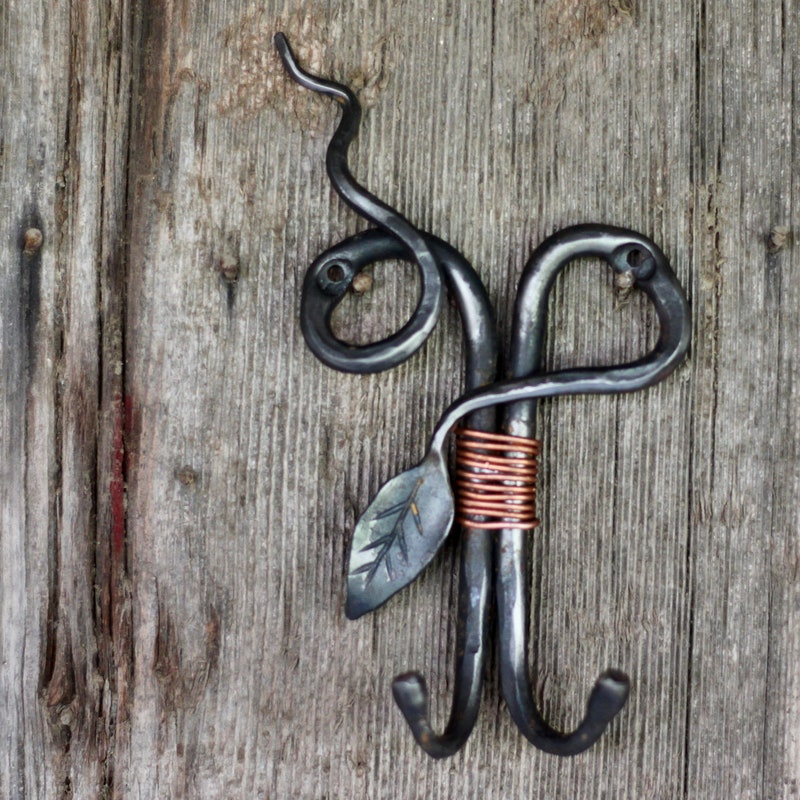 Double Wall Hook - Etsy