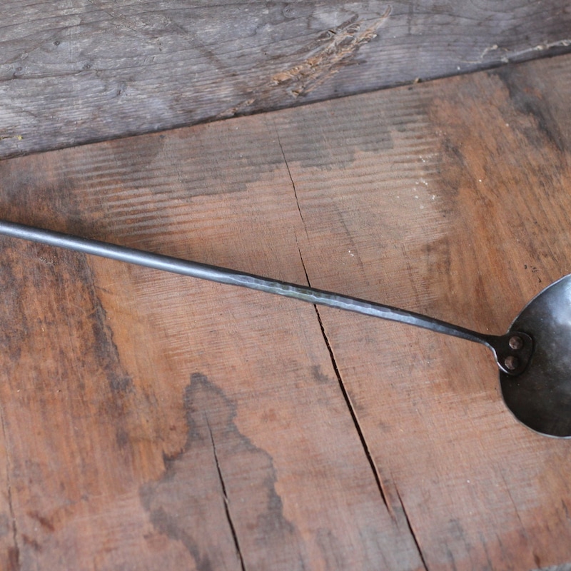 Hand Forged Spoon - Etsy
