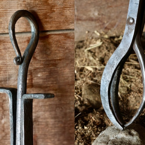 Log Grabbers Fireplace Tongs Fire Tool - Etsy