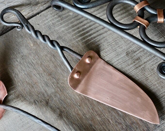 Copper Pie and Cake Server - Pie-lifter Pie-getter Pie Spatula Pie ...
