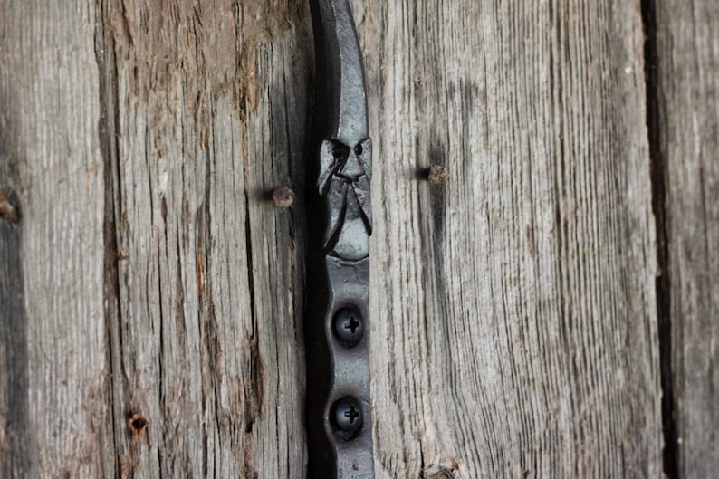 Wizard Hook | Hand Forged Blacksmith Coat Hook - Etsy