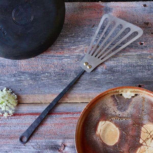 Copper Spatula - Etsy