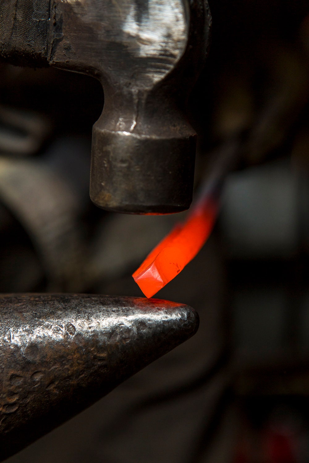 Wizard Hook Hand Forged Blacksmith Wizard/Santa Coat Hanger - Etsy ...